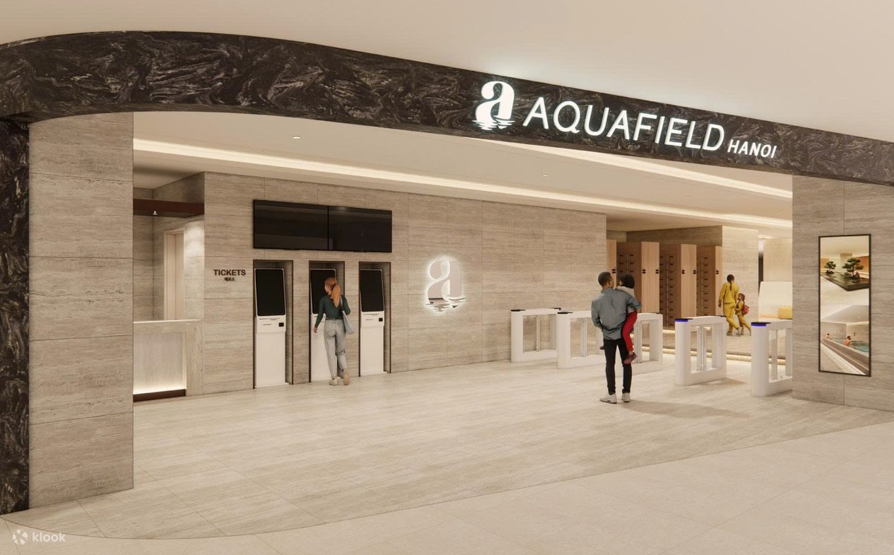 Aquafield Sauna & Spa in Ocean City Hanoi - Klook Malaysia
