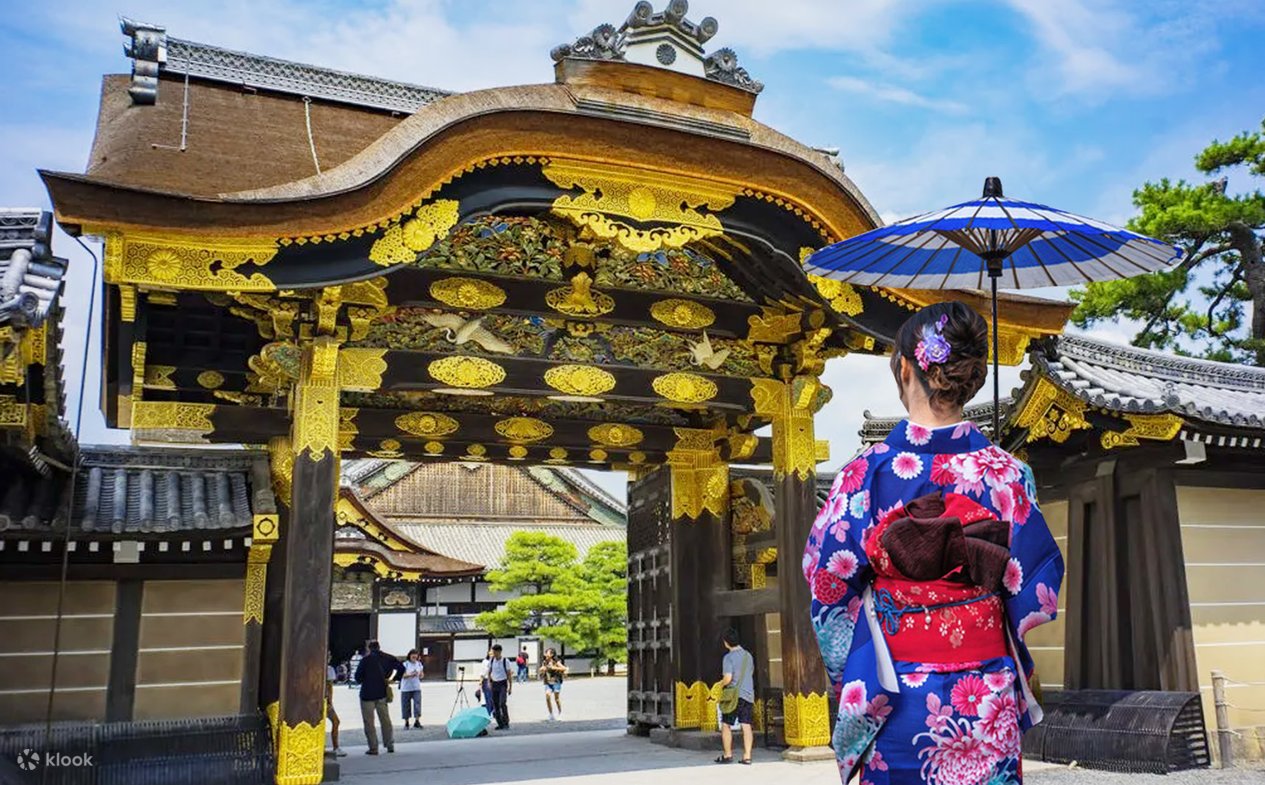 [Kyoto Panoramic Day Tour] Kinkakuji Temple, Arashiyama, Nijo Castle ...