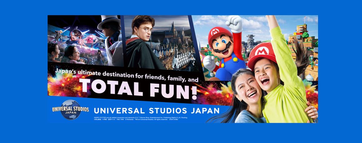 Universal Studios Japan Ticket - Klook Singapore