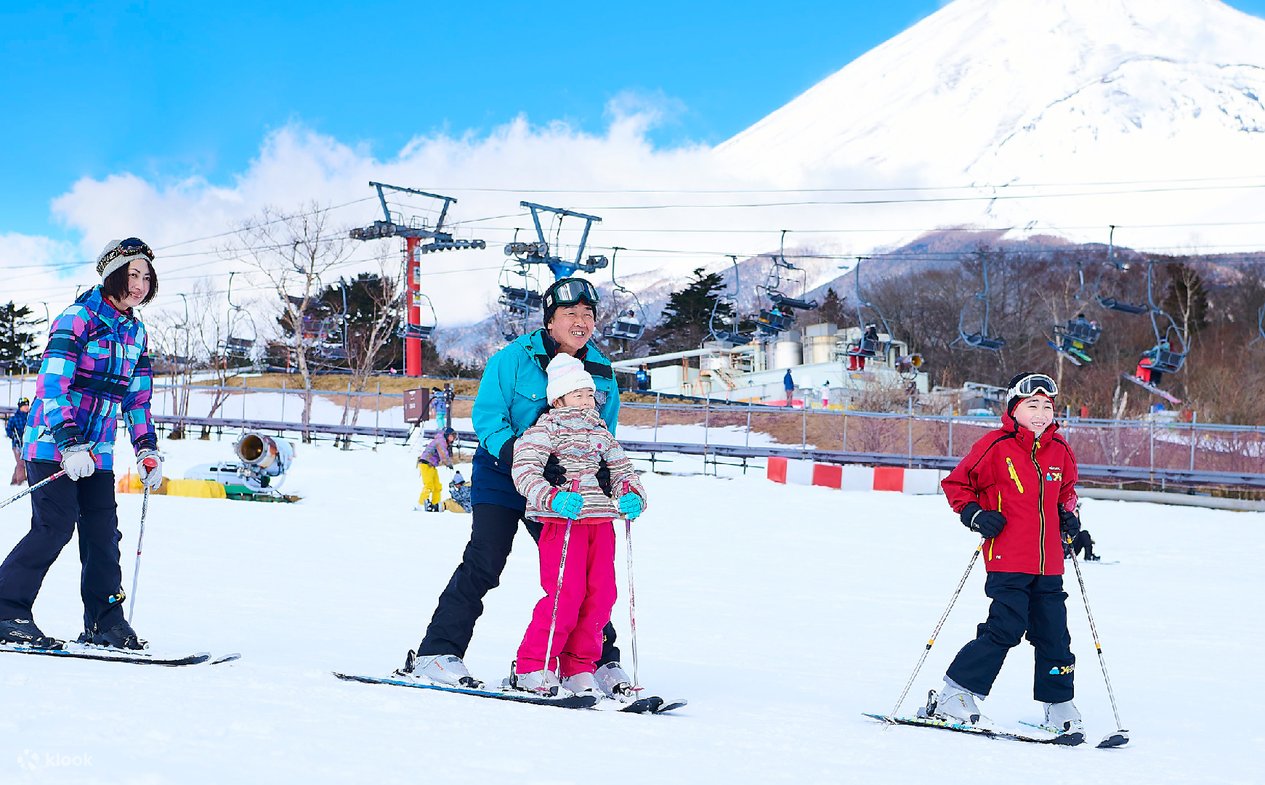 Mt. Fuji - Fujiyama Snow Ski Resort Yeti Day Trip from Tokyo - Klook ...