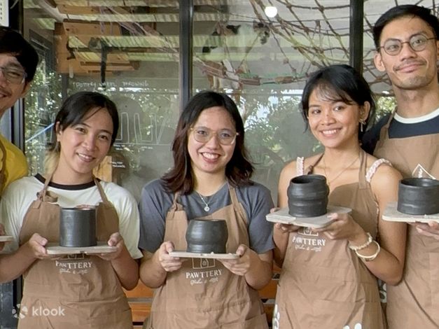 Pottery Workshop in Rizal by Pawttery Studio & Arts - Klook Philippines