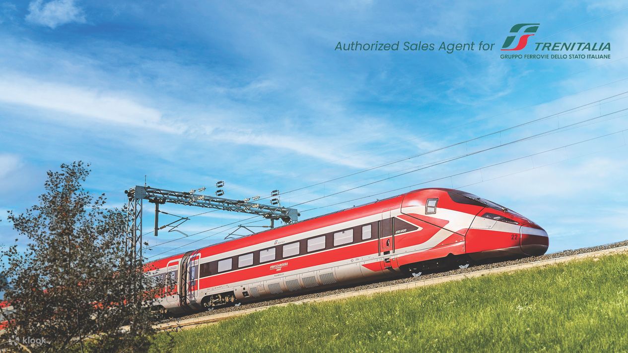 Trenitalia Pass: Italy Train Ticket - Klook
