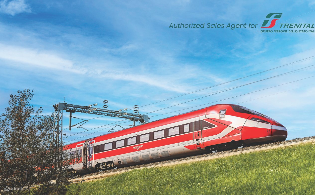 Trenitalia Pass: Italy Train Ticket - Klook