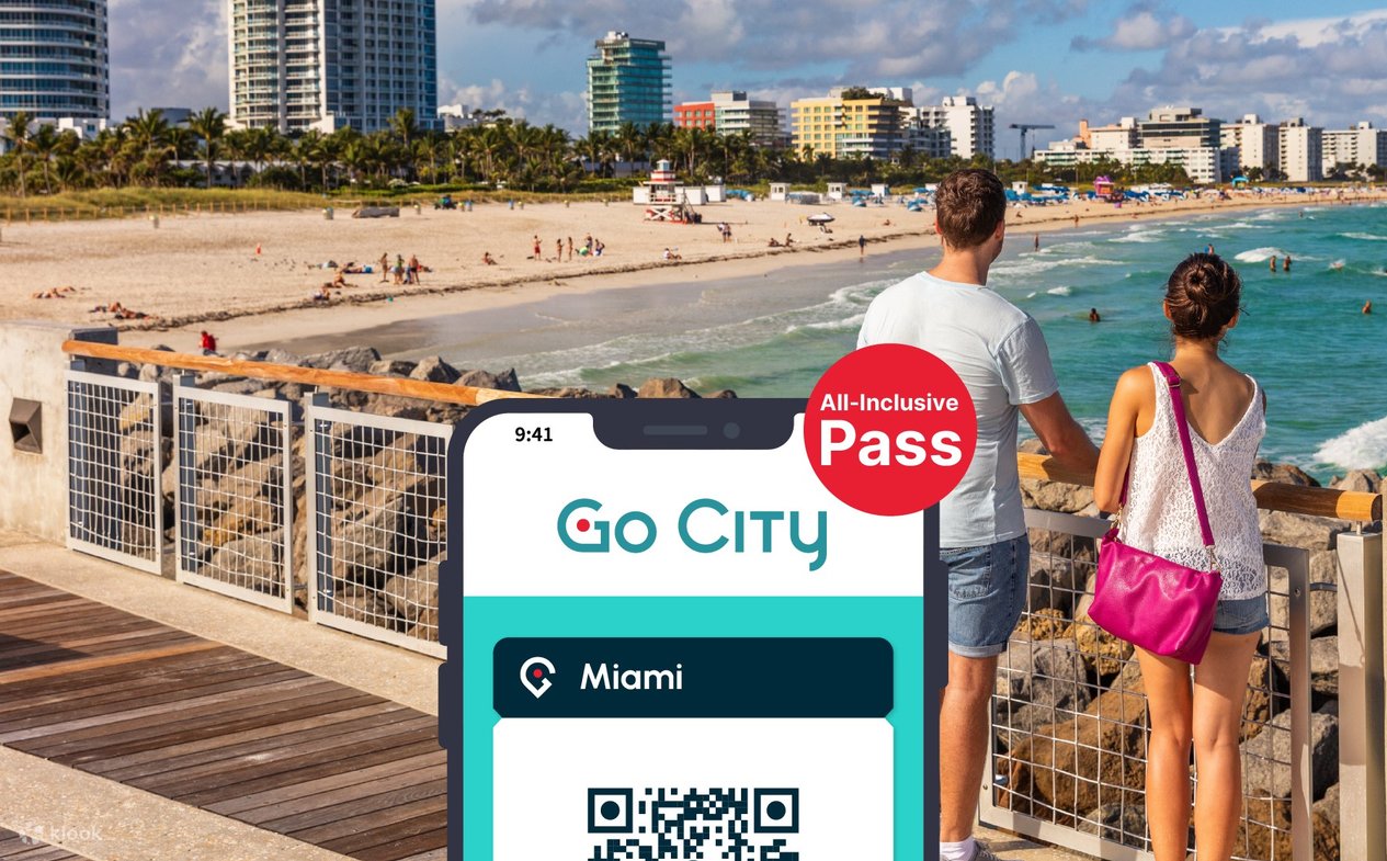Go City - Miami All-Inclusive Pass - Klook