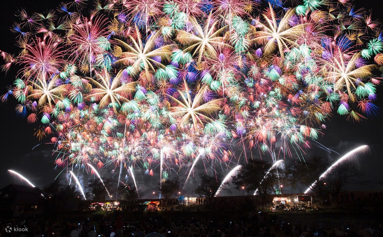Ibaraki: Day Trip to "Tsuchiura National Fireworks Competition," One of ...