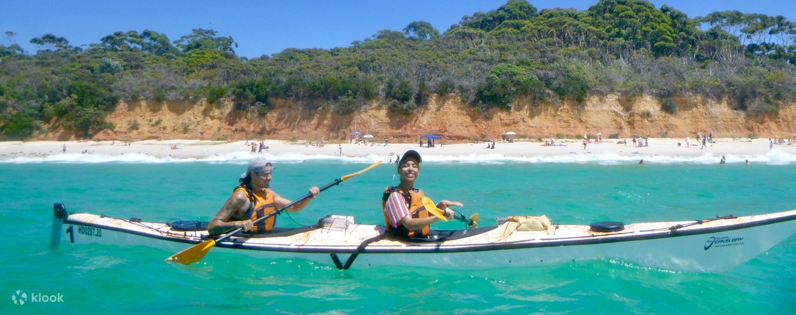 Self Guided Double Sea Kayak Tour Kayaking in Jervis Bay - 클룩 KLOOK 한국