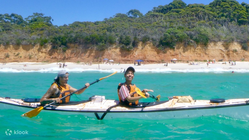 Self Guided Double Sea Kayak Tour Kayaking in Jervis Bay - Klook Hong Kong