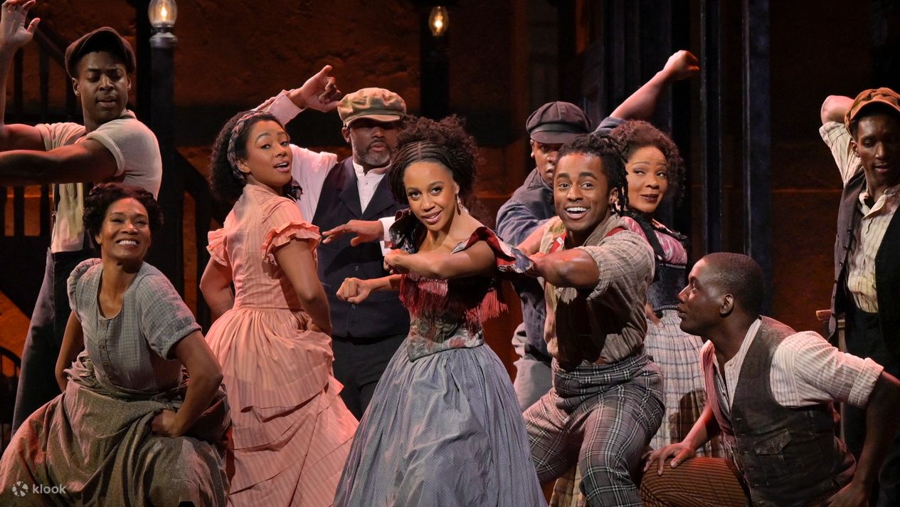 Paradise Square Musical Broadway Show Ticket - Klook États-Unis