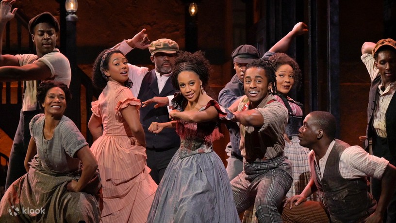 Paradise Square Musical Broadway Show Ticket - Klook