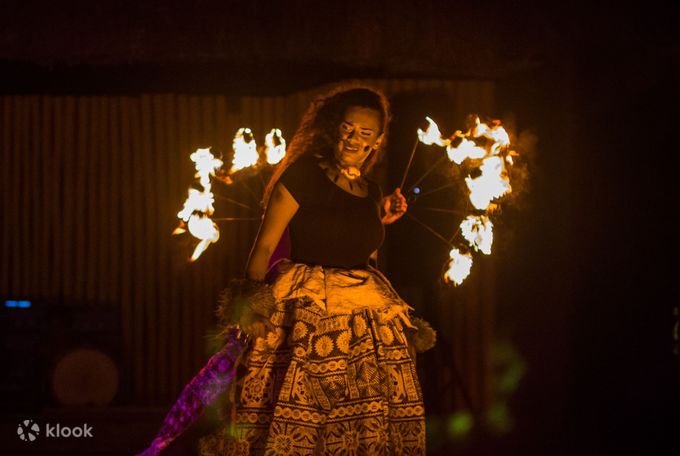 Sacred Flame Show Ticket with Dinner in Fiji - Klook Australia