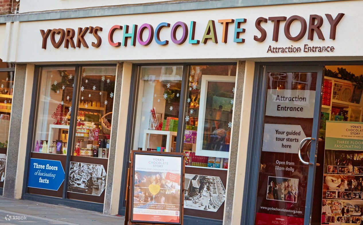 York's Chocolate Story Ticket in York (Direct Entry) - Klook India