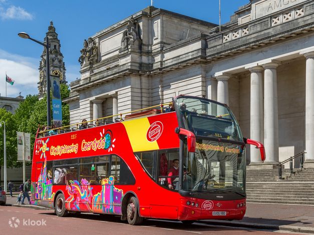 Cardiff City Sightseeing Bus Pass - Klook Canada