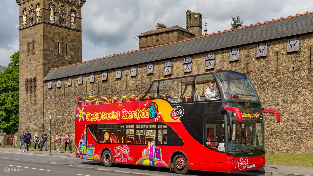 Cardiff City Sightseeing Bus Pass - Klook Canada