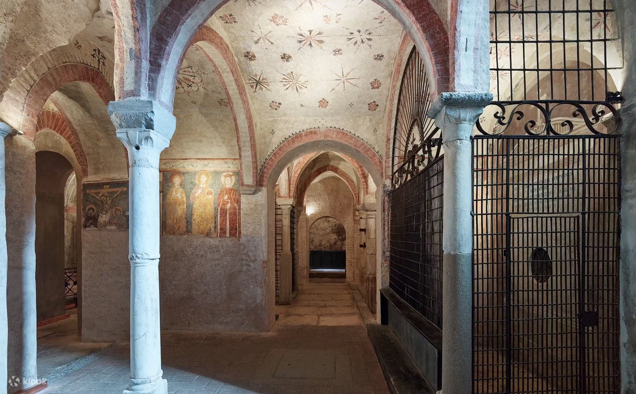 Crypt of San Sepolcro ticket in Milan - Klook Singapore