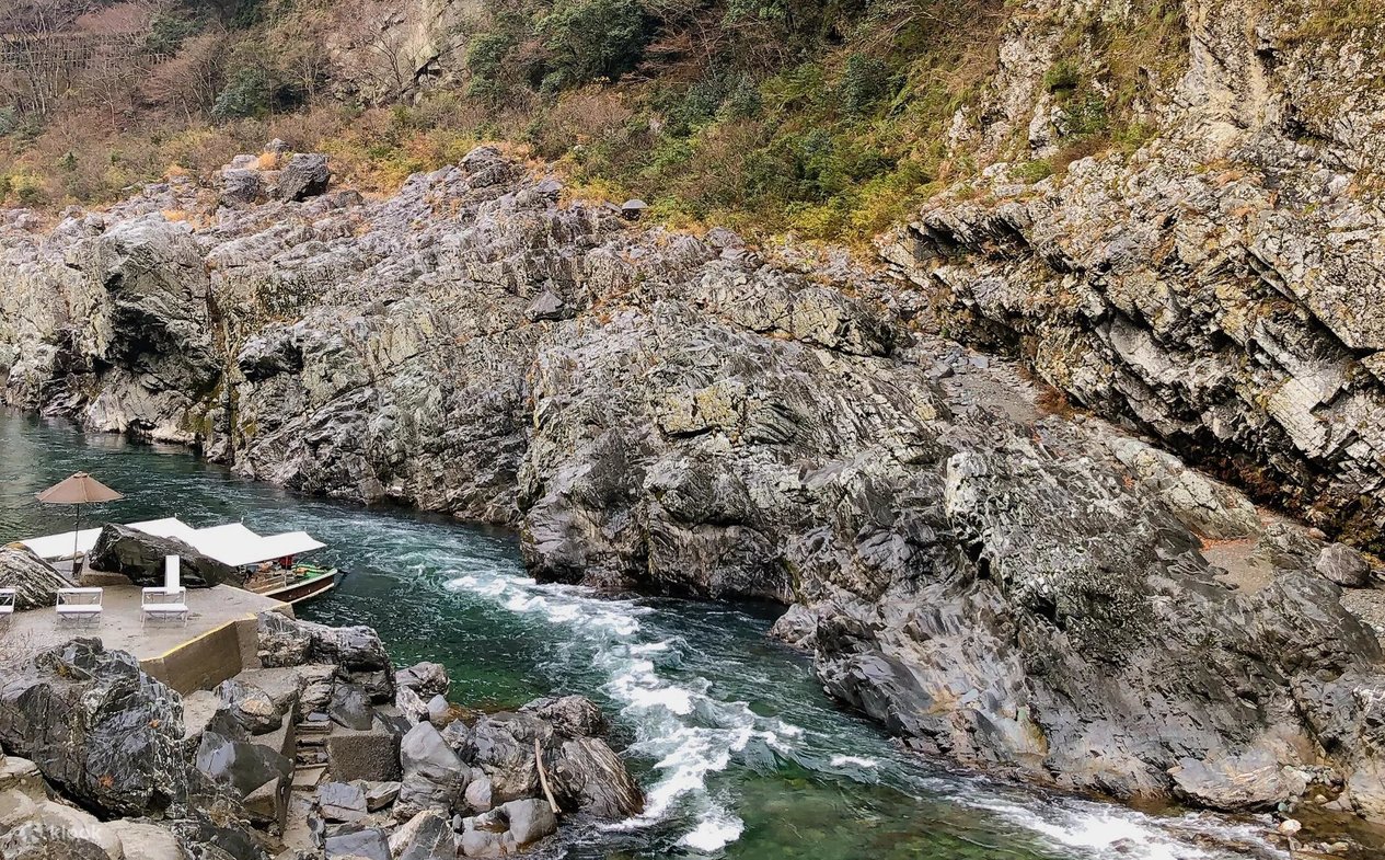 Iyakeio Bridge & Naruto Whirlpool One-day River & Nature Tour - Klook