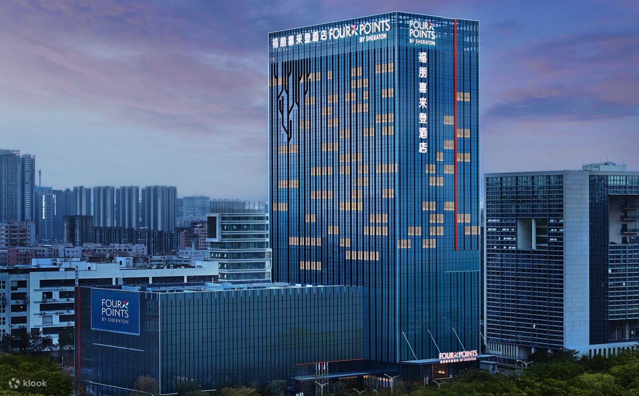 Pakej Hotel Four Points by Sheraton Shenzhen Guangming - Klook Amerika ...
