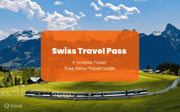 Swiss Travel Pass - Klook India
