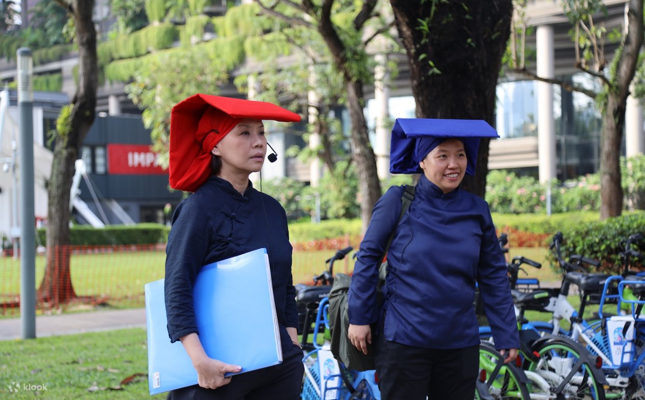(Her)Story of the Samsui Women - Klook Singapore