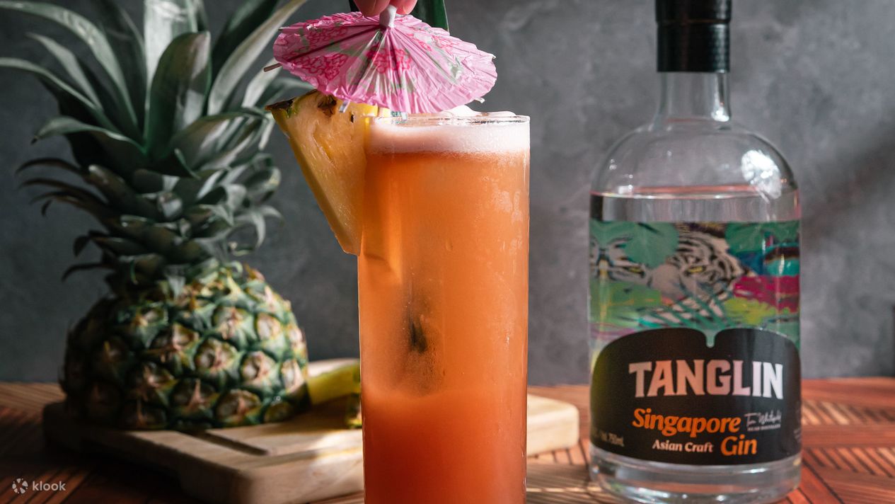 Tanglin Gin on Dempsey Hill - Klook Hong Kong