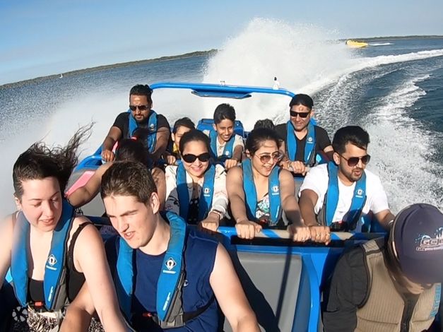 Gold Coast Jet Boat and Jet Ski Safari Experience Ticket in Gold Coast ...