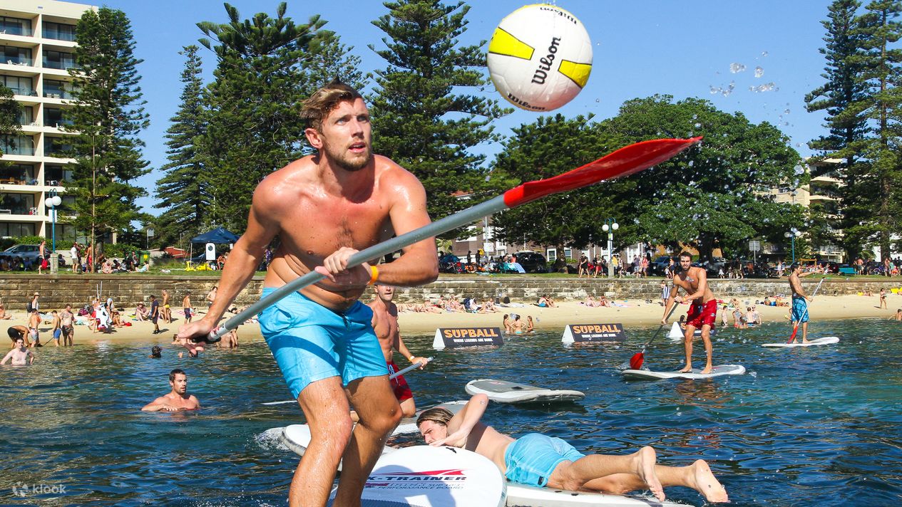 Supball Game Manly by Manly Kayak Centre in Sydney - Klook Philippines