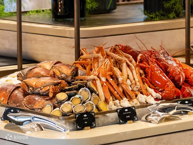 【Hotel Buffet 2025】Mandarin Oriental Buffet l The Clipper Lounge l ...
