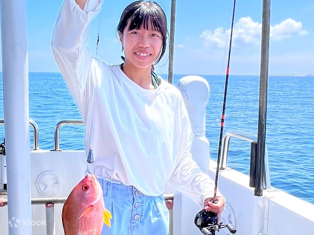 Jibei Island & Mudou Island Double Island Sea Fishing Experience ...