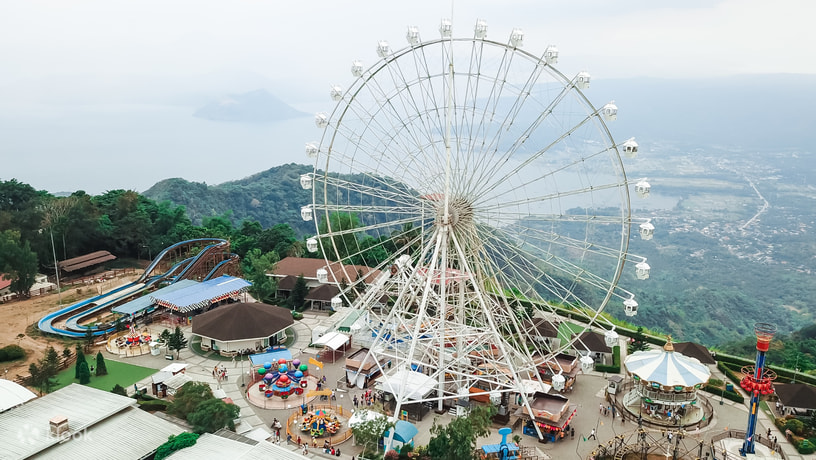 Up to 65% Off | Sky Ranch Tagaytay Ride-All-You-Can Day Pass, Manila ...