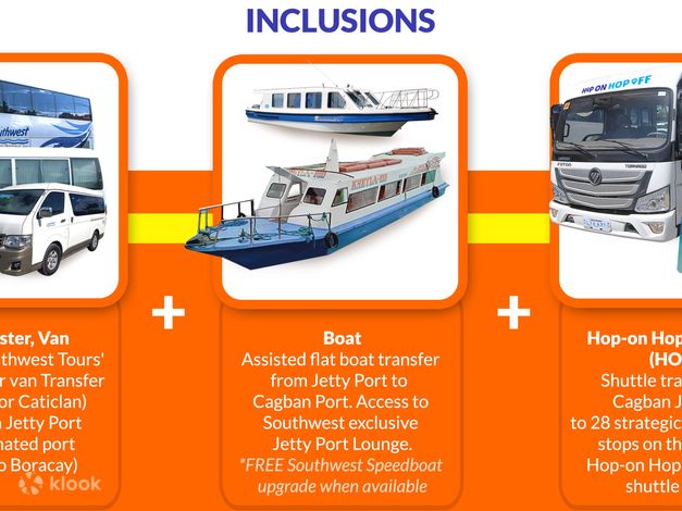 Value airport transfers to Boracay by Southwest Travel - Klook Philippines