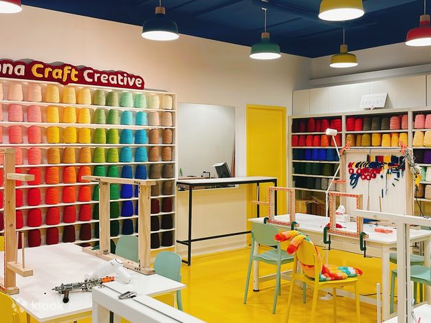 Anna Craft Creative 新加坡簇絨工作坊 - Klook香港