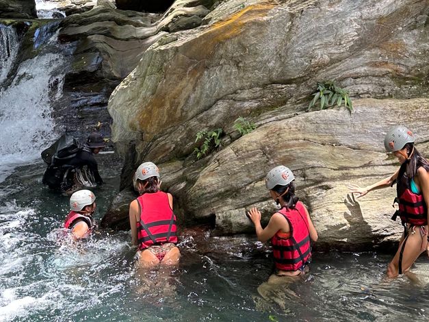 Yilan Nan'ao: Half-day trip to Jinyue Waterfall in Nashan and Nagu ...