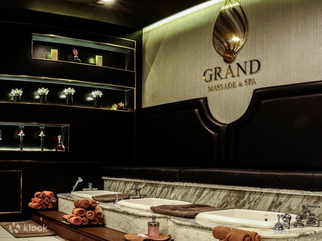 Grand Massage and Spa in MBK Center Bangkok - Klook ประเทศไทย