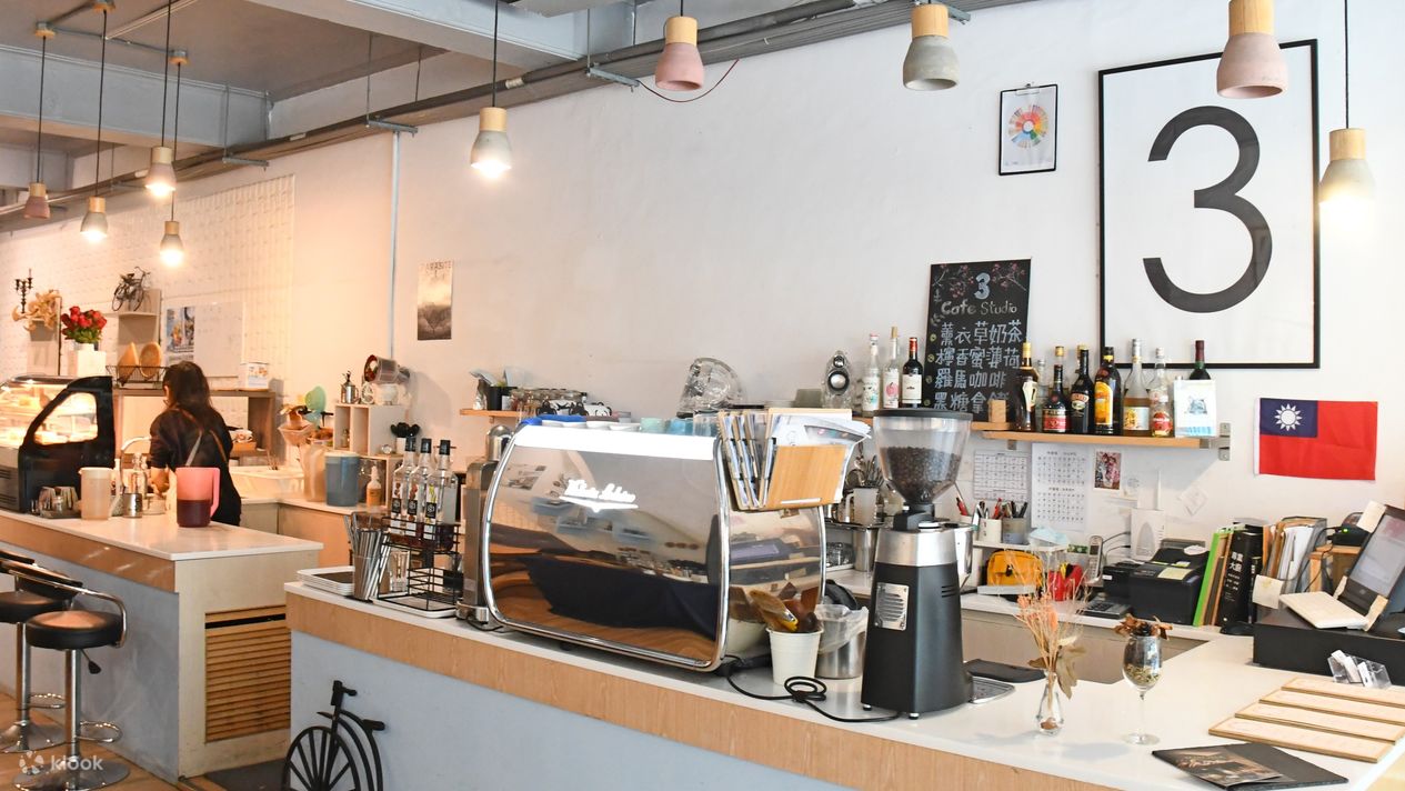 【松江南京咖啡廳】3 Cafe Studio - Klook 客路