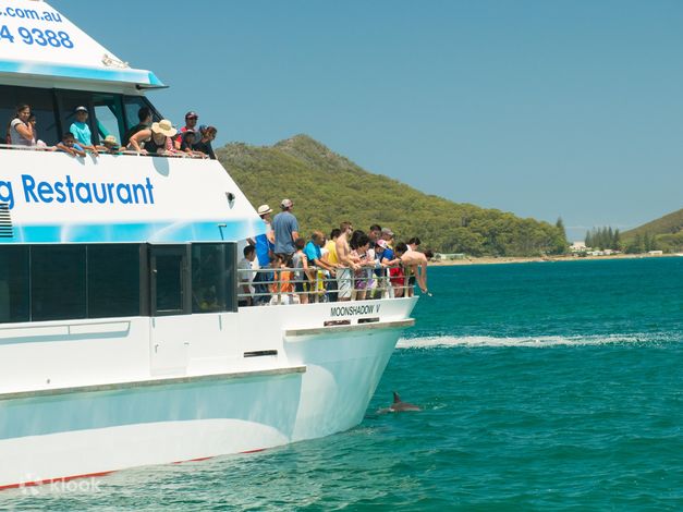 Dolphin Watch Cruise and Port Stephens Join In Day Tour - Klook