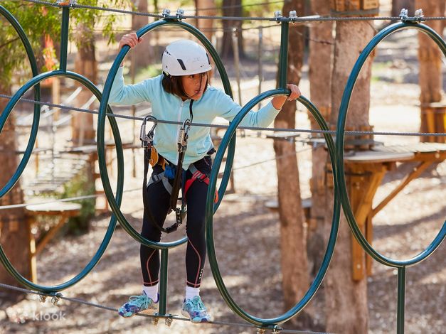 Forest Adventures Park Entry in Busselton - Klook