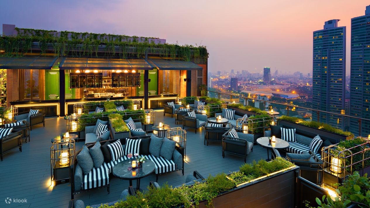 แบงค็อก แมริออท มาร์คีส์ ควีนส์ปาร์ค - บีจิน เดอะ ดิสคัฟเวอรี เซต ที่ ...