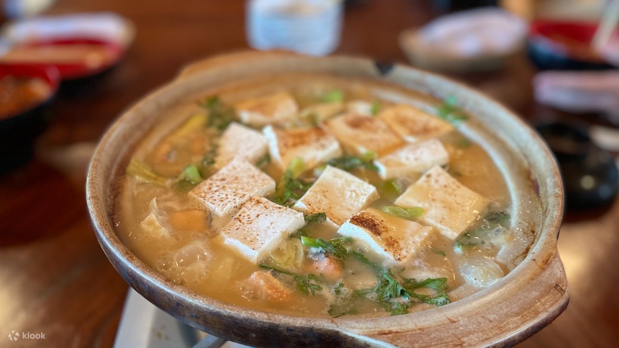 Ishikari hot pot meal experience (Hokkaido) - Klook