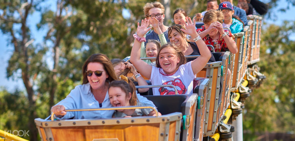 Gumbuya Theme Park Ticket in Melbourne - Klook Australia