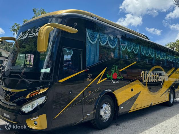 Cameron Highlands - Kuala Lumpur Bus by Unititi Express - Klook United ...