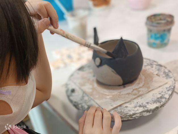 Kids Pottery Workshop at Puchong - Klook Malaysia