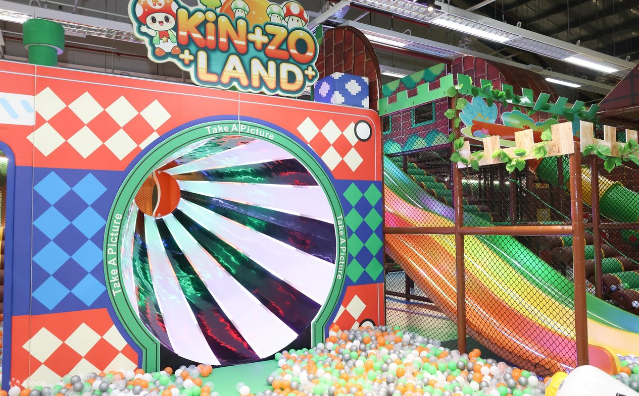 KinZo Land Freizeitpark & Go-Kart Eintrittskarte - Klook, Vereinigte ...