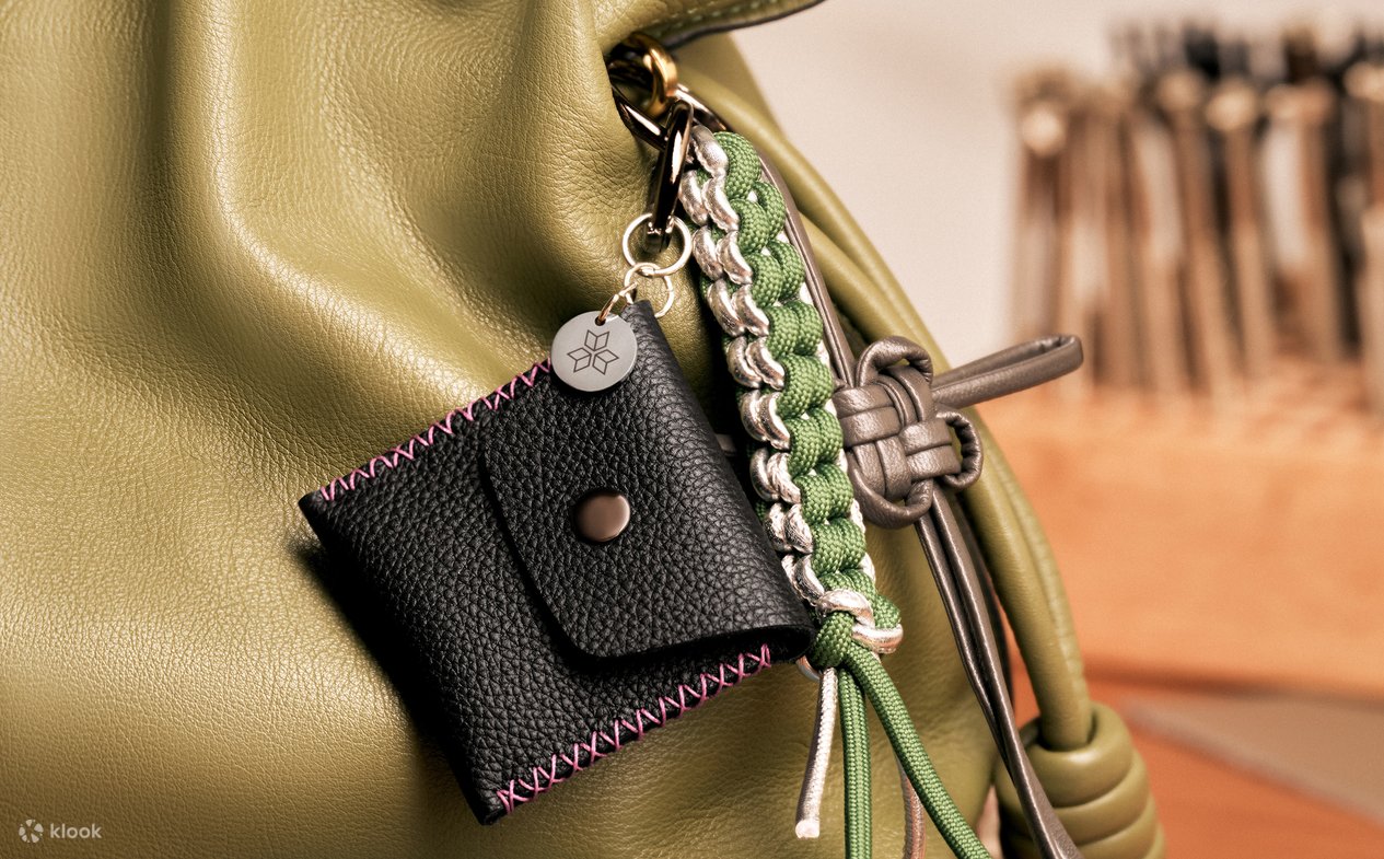 Leather Crafting & Book Binding Workshop - Klook