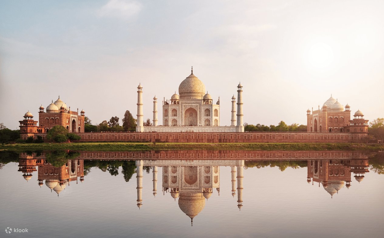 Mehtab Bagh – Backside View of the Taj Mahal with Optional Guide ...