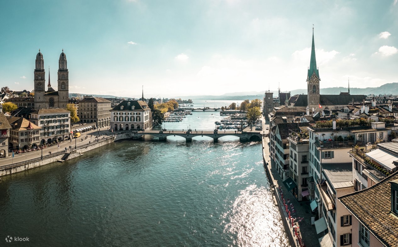 Zurich City and Surroundings Day Tour with Ferry and Cable Car Ride - Klook