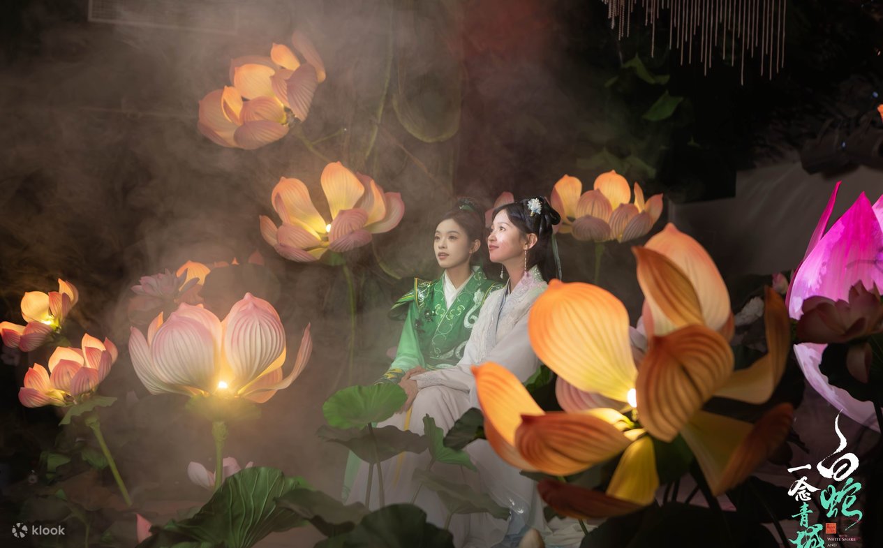 Mount Qingcheng Front Mountain Ticket + "Legend of the White Snake ...