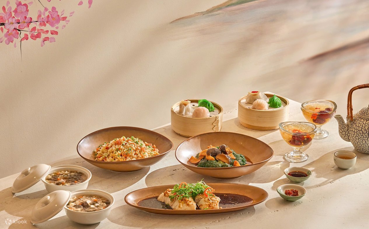 Luxury Chinese Set Menu at Sheraton Nha Trang - Klook Malaysia