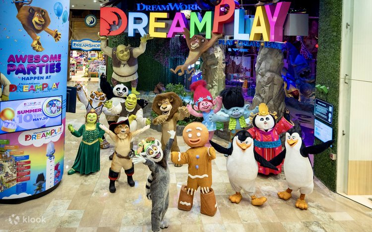 DreamPlay Admission Ticket in Manila - Klook Philippines