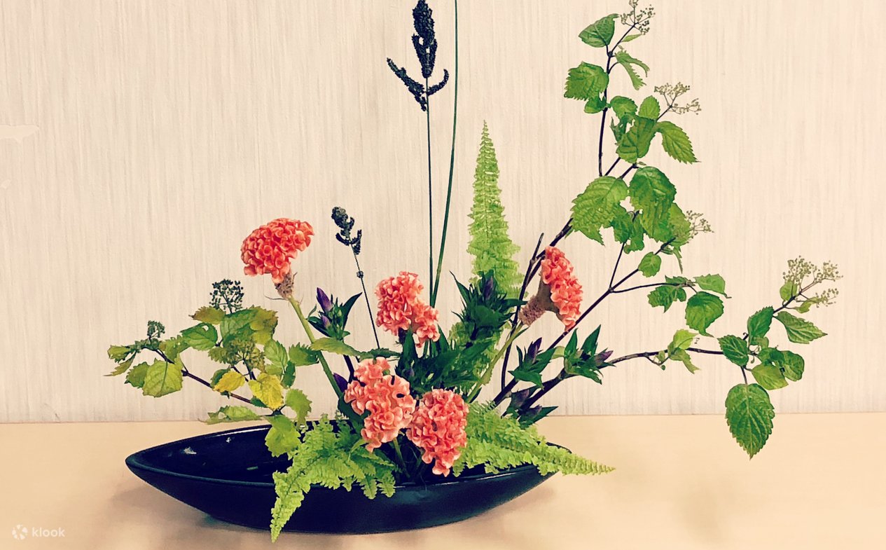 Book an Ikebana Experience Online - Klook