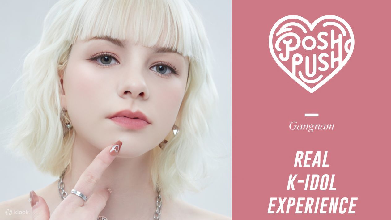 K-pop Idol Experience in Gangnam: Hair & Makeup & Photo Shoot - Klook