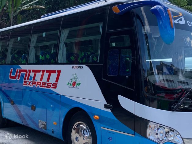 Cameron Highlands - Kuala Lumpur Bus by Unititi Express - Klook